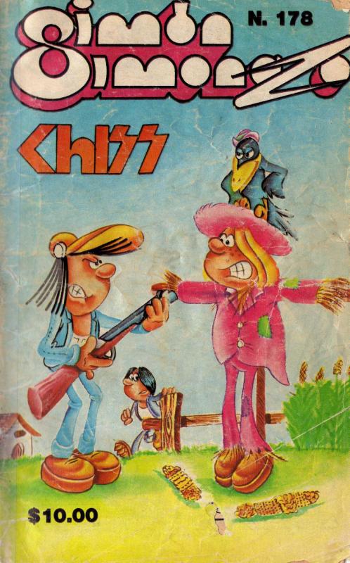 Mexico Comic Sonrisas: Simón Simonazo (176 al 180)