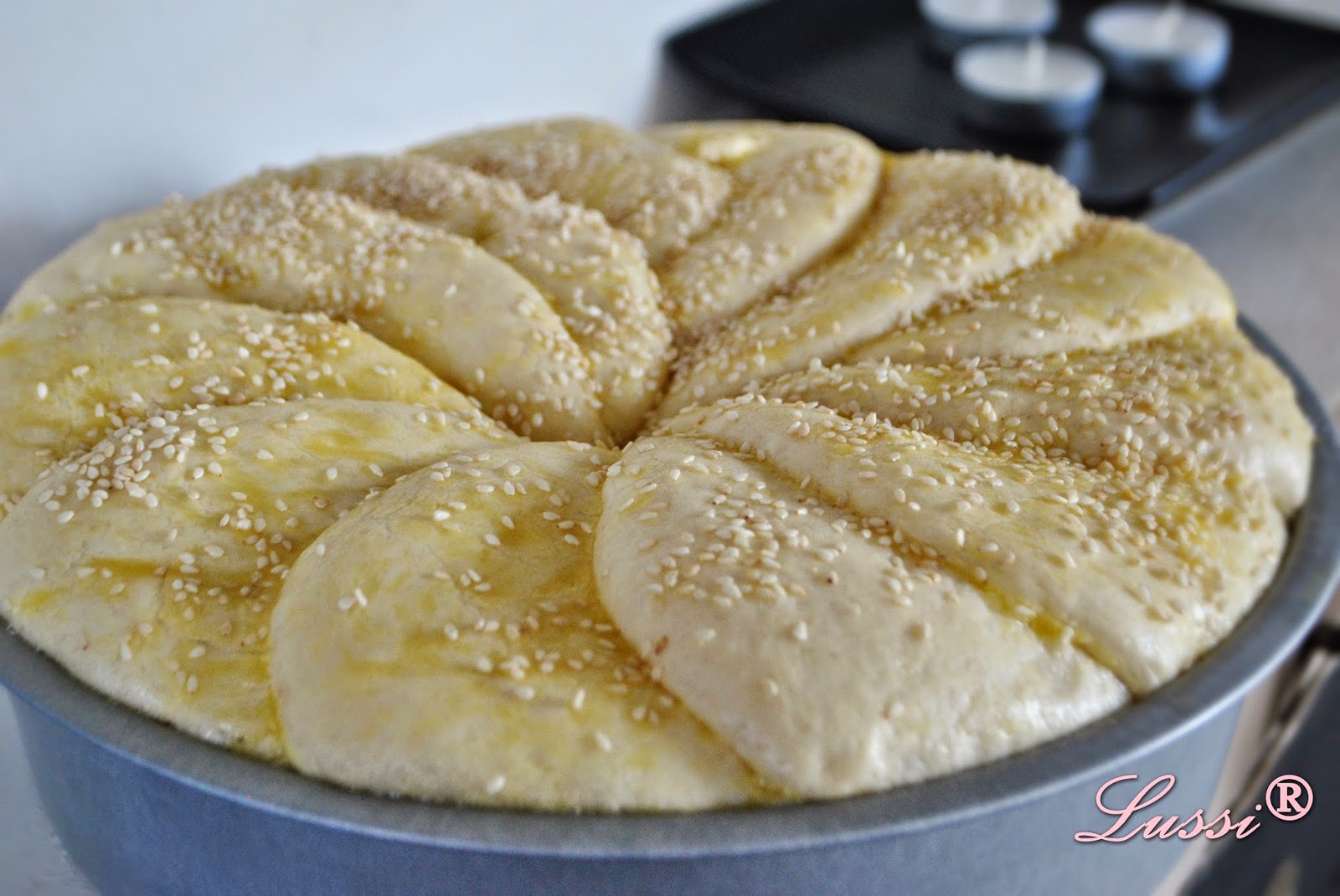 Lussi`s World of Artcraft: Сръбска погача / Serbian Pogacha Bread