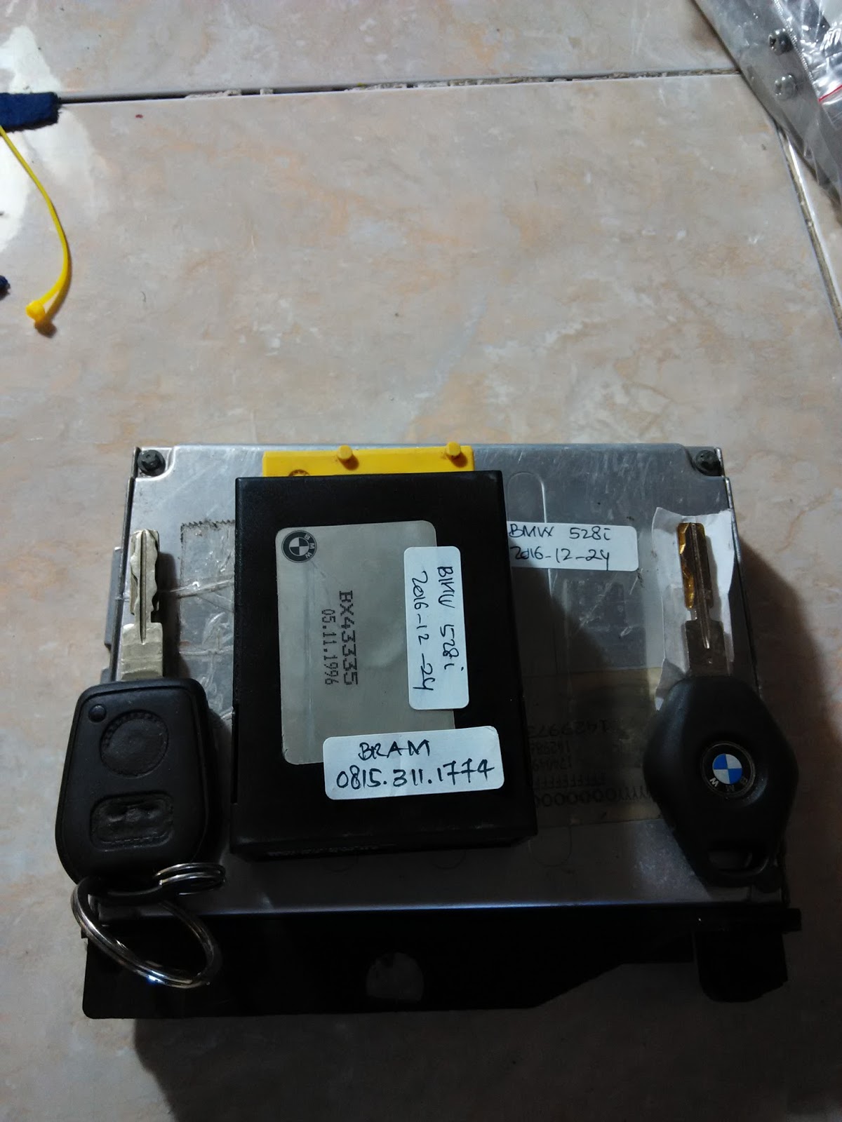 BRAM ELECTRONIC: BMW E39 528i M52 1997