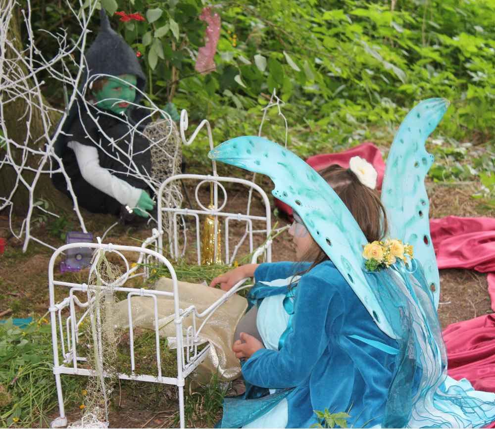 Mondbresal: Einmal ein Wochenende lang Elfe sein....