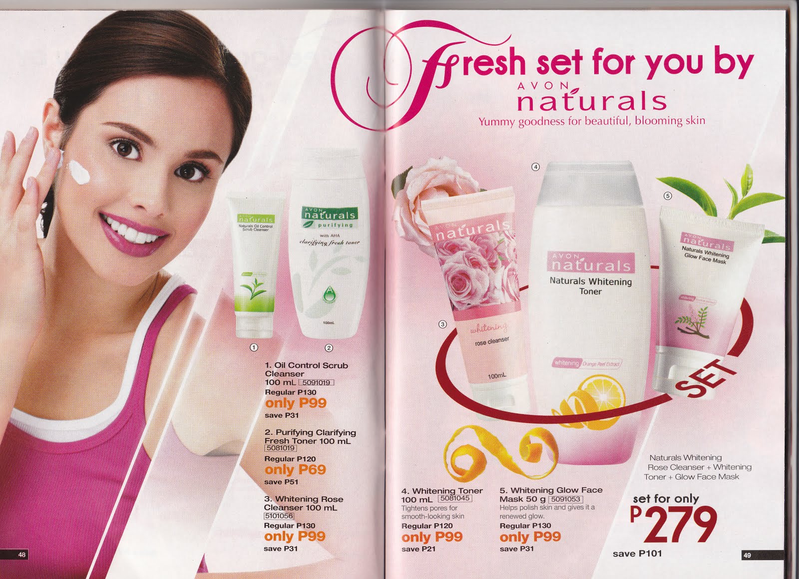 Online Brochure: Avon Brochure July 1-15(Effective for Bacolod)