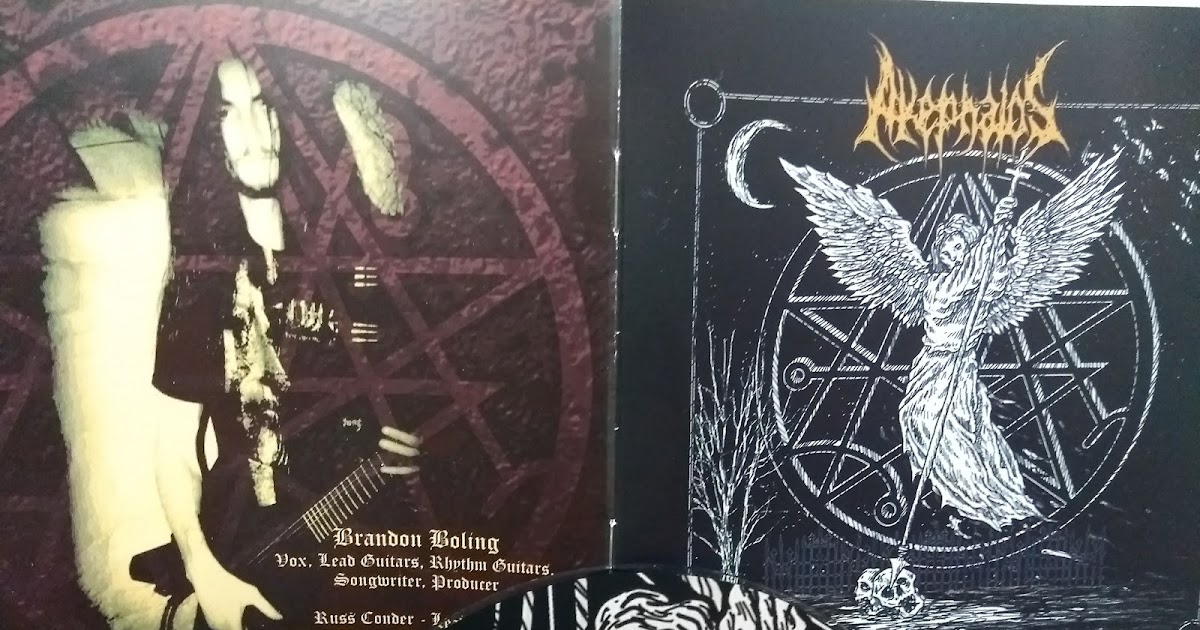 DEATH FIST webzine: AKEPHALOS "Headless Demon Angel" CD 2017 (Immortal ...