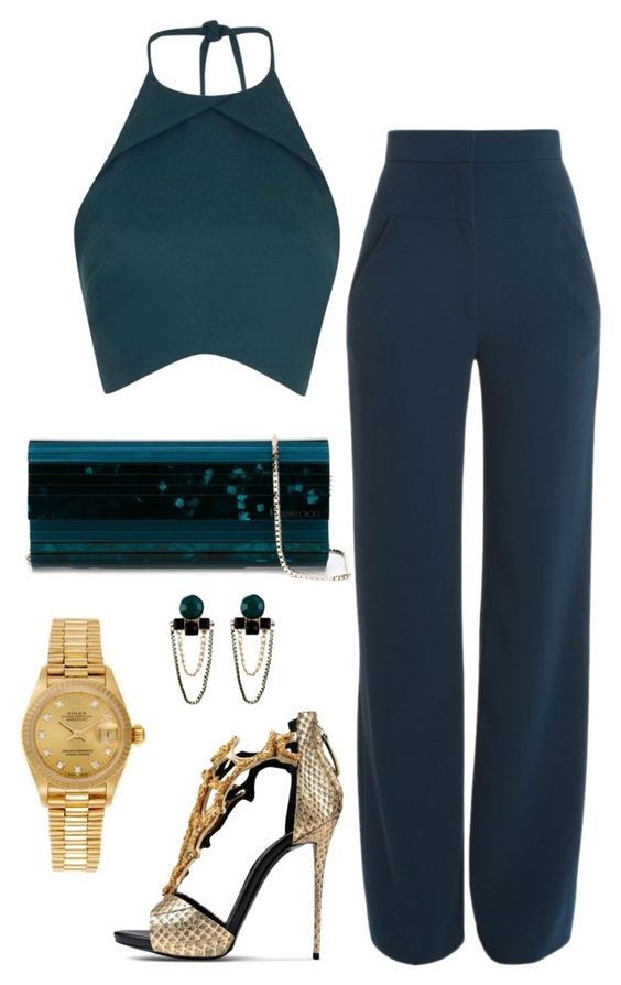 PHOTOS: STUNNING NIGHT OUT OUTFITS COMBINATION FROM POLYVORE!