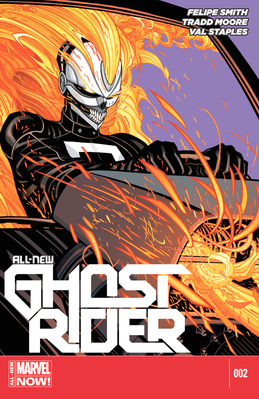 Marvels: Deadpool 27, Thunderbolts 24, All-New Ghost Rider 2