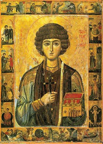 ORTHODOX CHRISTIANITY THEN AND NOW: The Great Martyr and Healer Panteleimon