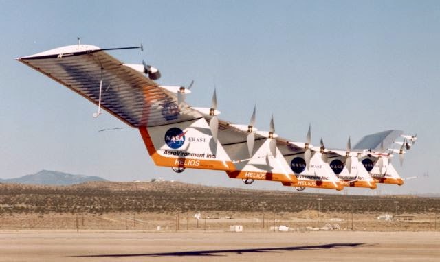 Kaiju tech: NASA Helios