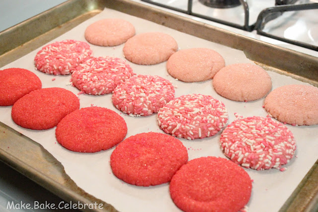 MBC: Breast Cancer Awareness Treats : Strawberry Sugar Cookies