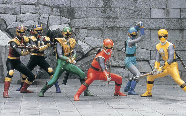 Toku Warriors: Toku Word : Sentai writers per episodes: Gaoranger ...