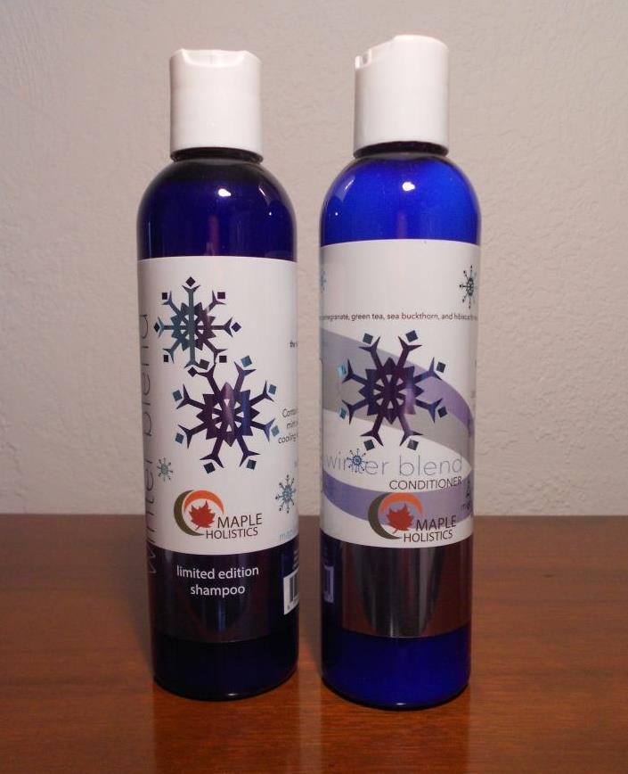 Maple Holistics Winter Blend Shampoo and Conditioner Review - Beauty ...