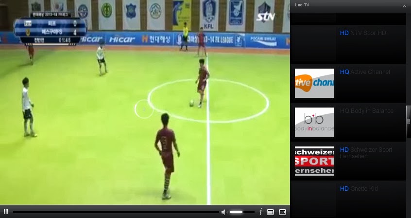 Channel TV Sports • Live streaming TV Online