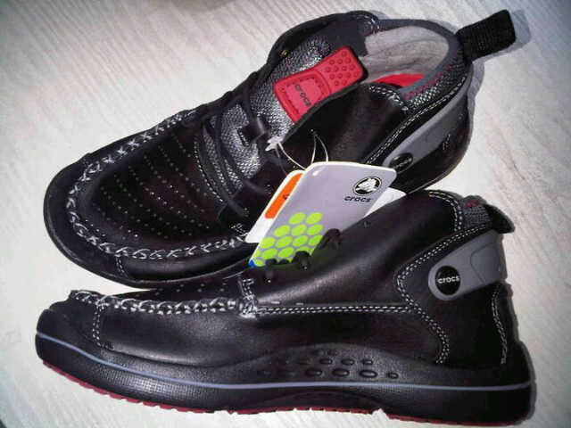 Jual Sandal Crocs: Sepatu Crocs Linden Boot Original