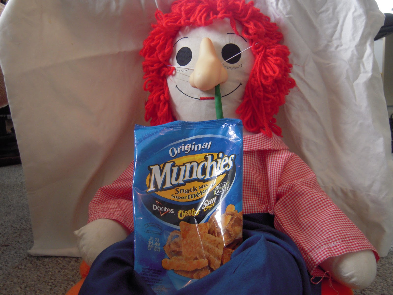 Polyester Palate: Original Munchies Snack Mix