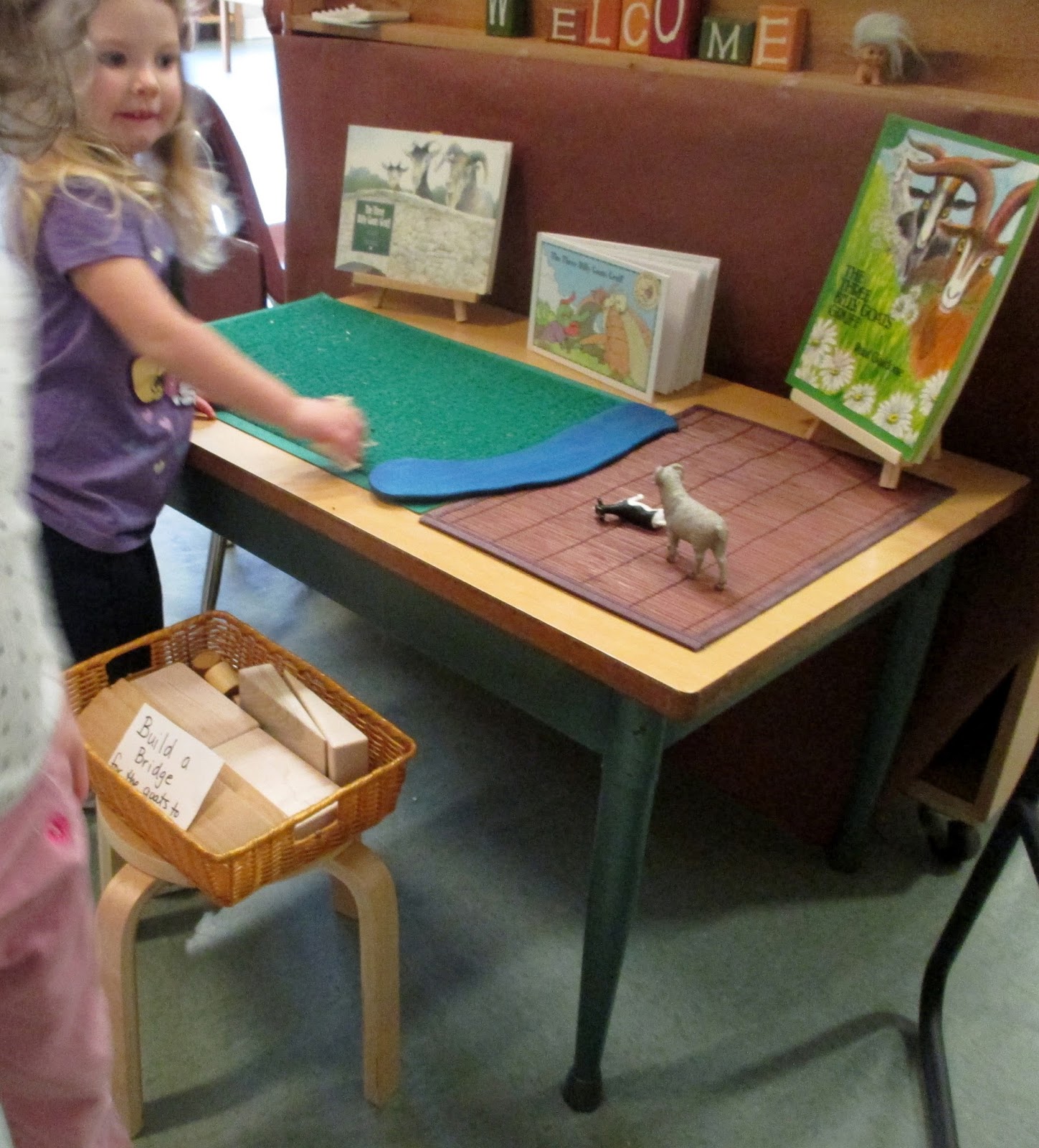 StrongStart: Build a Bridge for Billy Goats