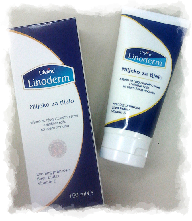 Petraana: Lifeline Linoderm Mleko za telo - suva koža i koža sa ...