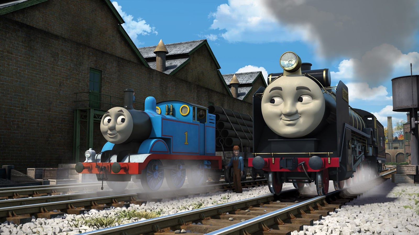 The Thomas and Friends Review Station: S19 Ep.13: Helping Hiro