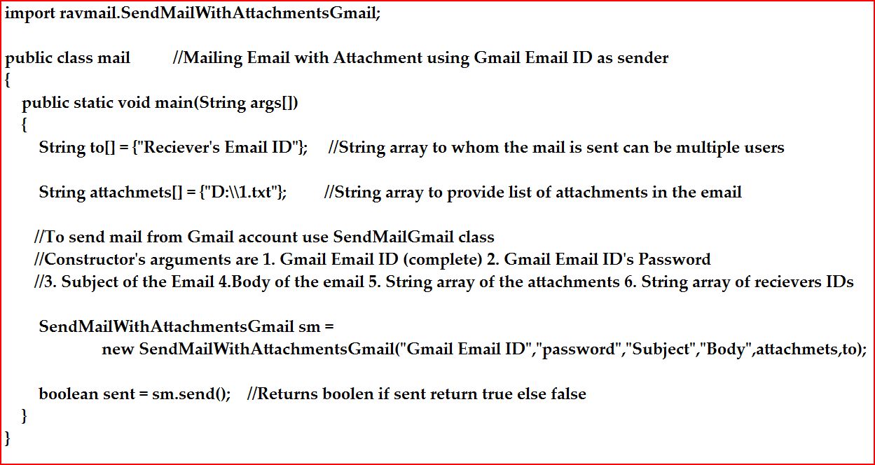 Cult of Programming: Sending Emails with or without Attachments Using ...