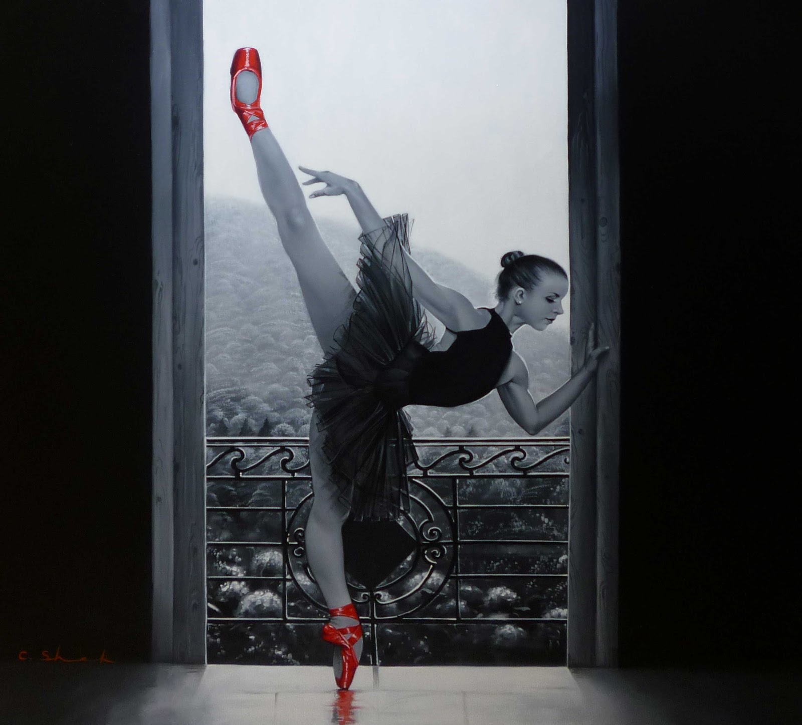 Chung Shek | Ballet dancers | Tutt'Art@ | Pittura * Scultura * Poesia ...