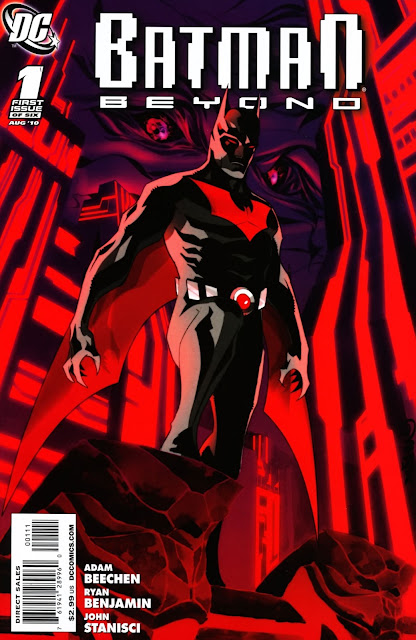 SATURDAY MORNINGS FOREVER: REVIEW: BATMAN BEYOND (2015) #1