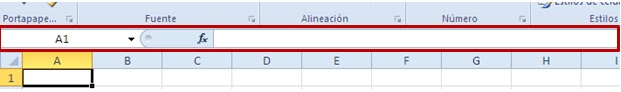 Como utilizar Excel: Barra de formulas