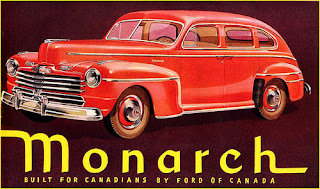 Old Cars Canada: 1950 Monarch