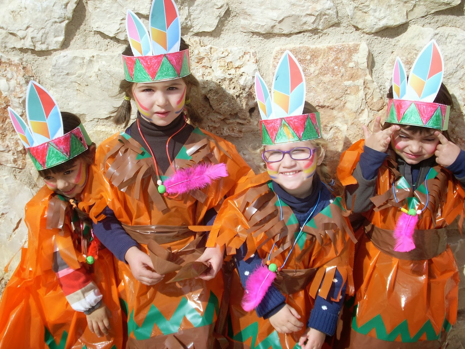 El nido de Pippi : Proyecto "Los Indios"