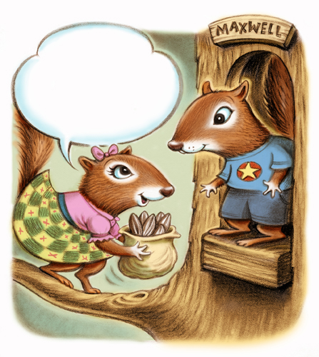 Debbie Palen Illustration: Nutcase