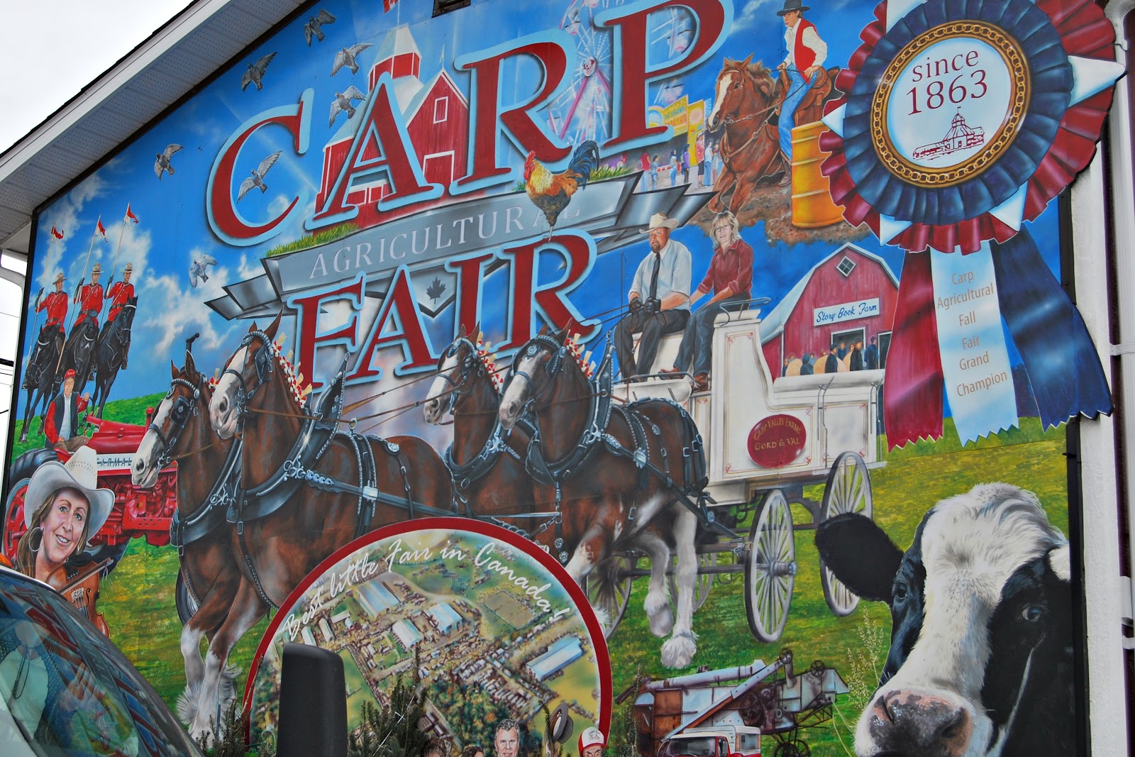 Lilac Gate: Carp Fairgrounds and Market