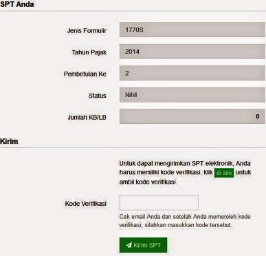 Cara Mengisi dan Melaporkan SPT Tahunan Secara Online Melalui e-Filing ...