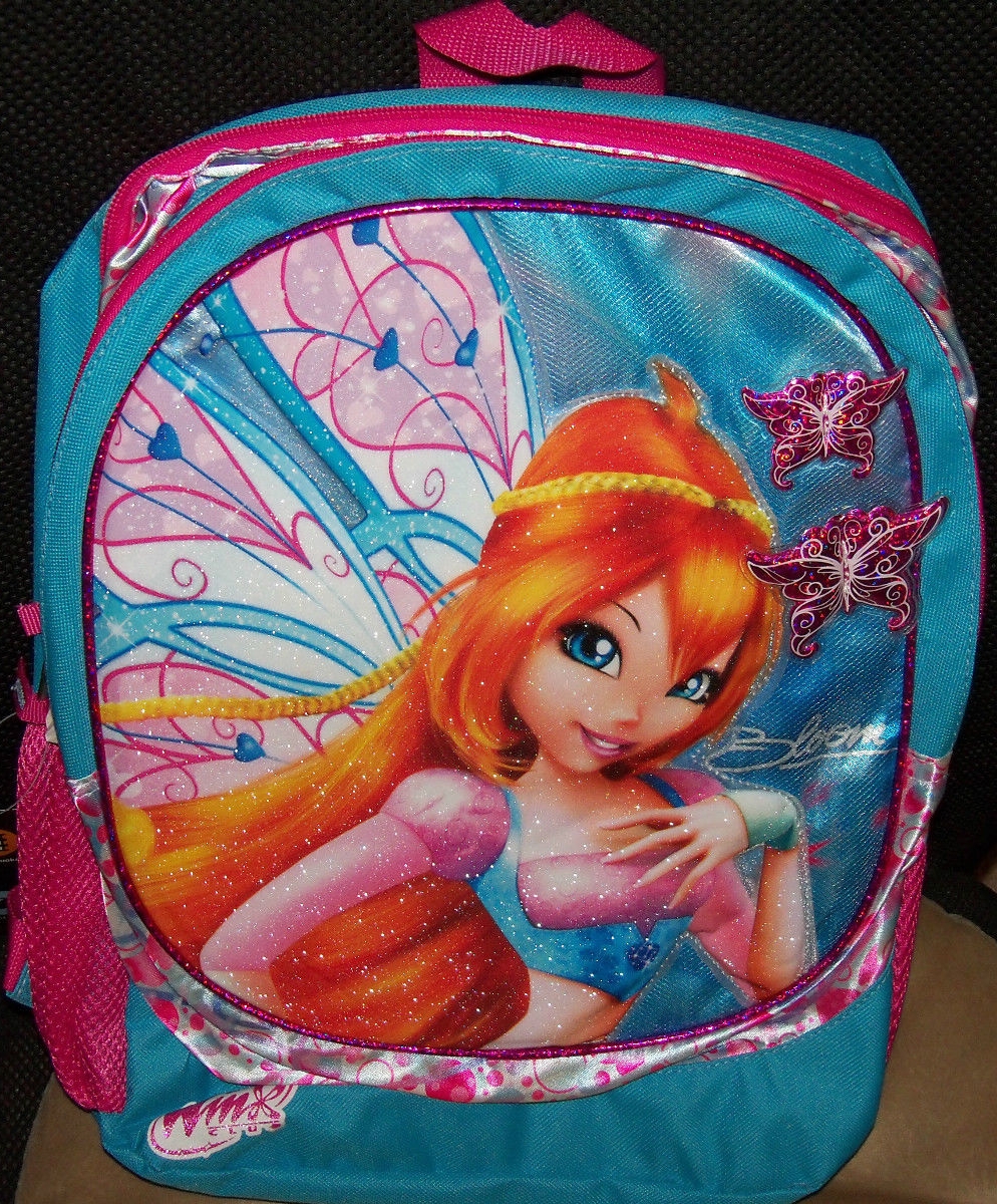¡Nueva mochila Bloom Believix 2D! - Winx Club All
