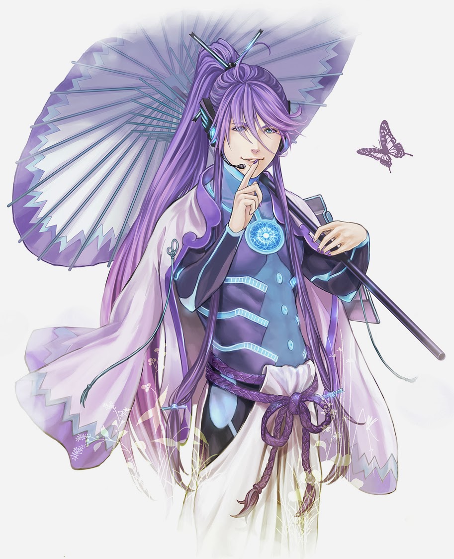 Vocaloid CinemAnime: Voicebank Kamui Gakupo [Extend] [Power]