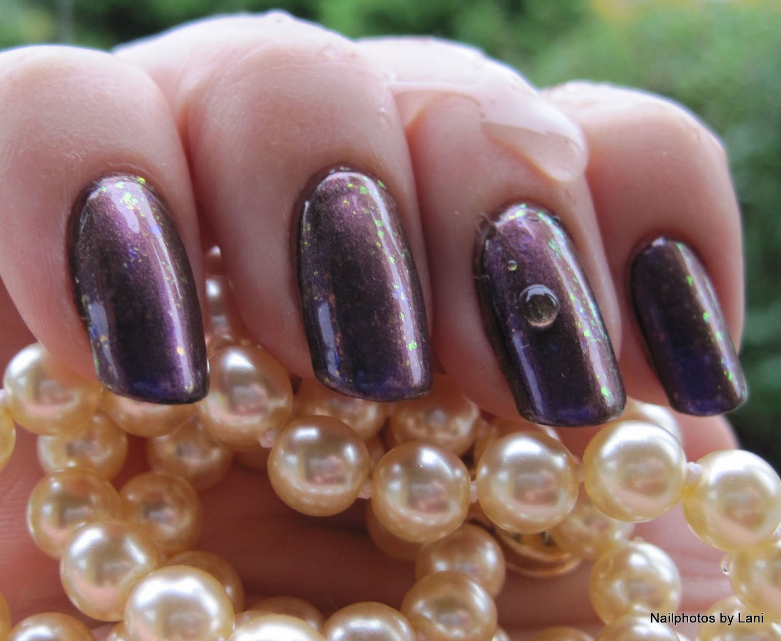 Nailphotos by Lani: OPI Lady in Black+ Deborah Lippmann Private Dancer+ ...