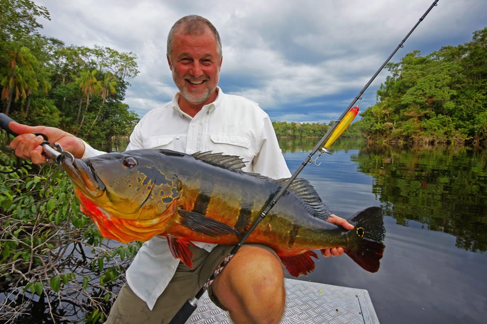 ROTA DO SOL: PESCA ESPORTIVA NO AMAZONAS - OS ESTADOS UNIDOS ...