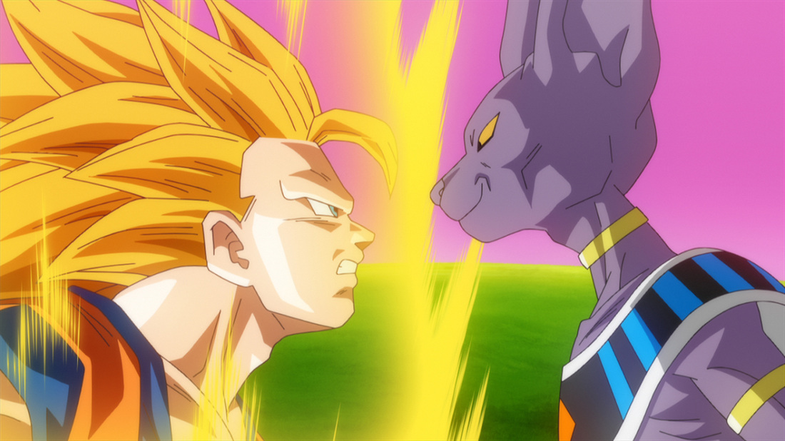 Dragon Ball Z Goku Versus Bills