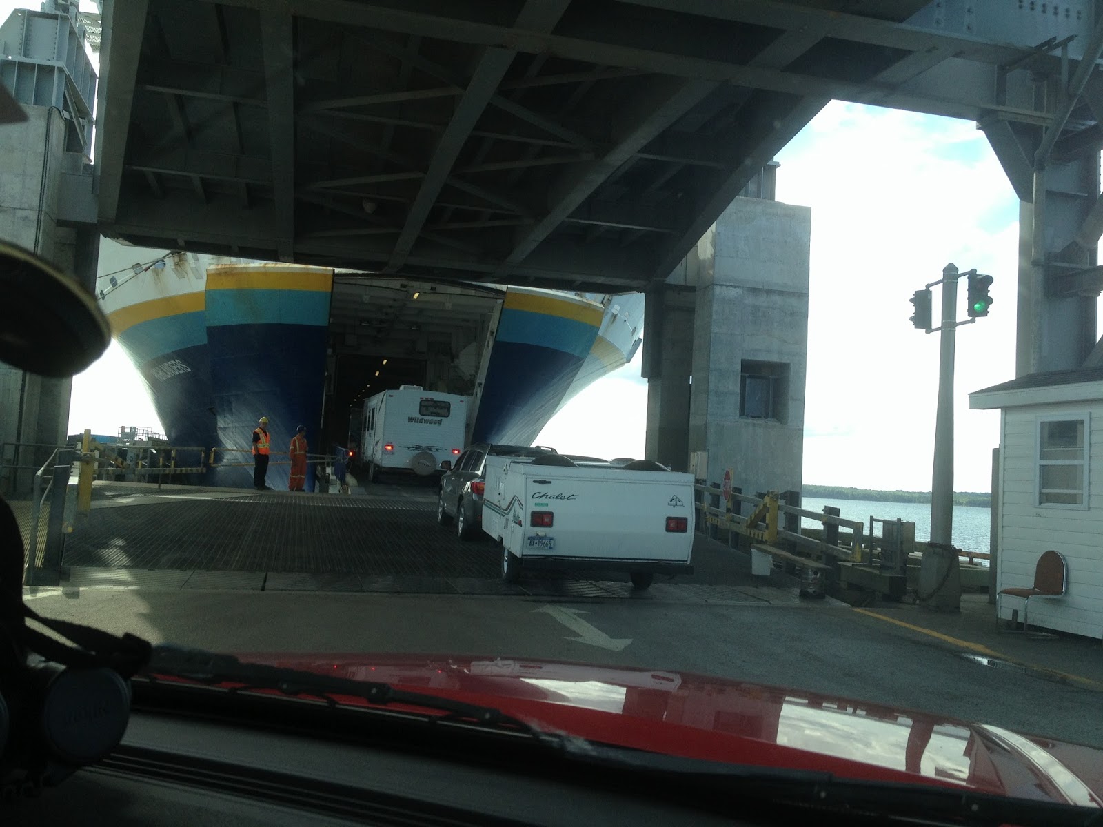Shanna's Adventures: Newfoundland Ferry in Pictures