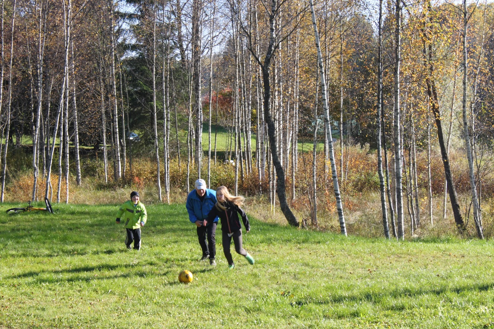 Vaskna Turismitalu: JALGPALL