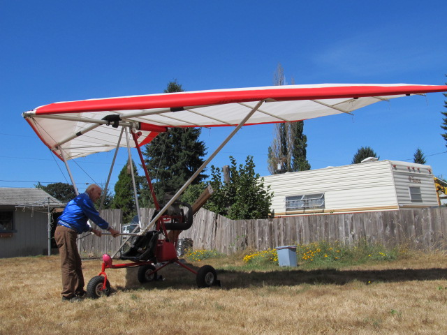 Mitchell Wing A-10: Resurrection: All Aircraft Are For Sale!