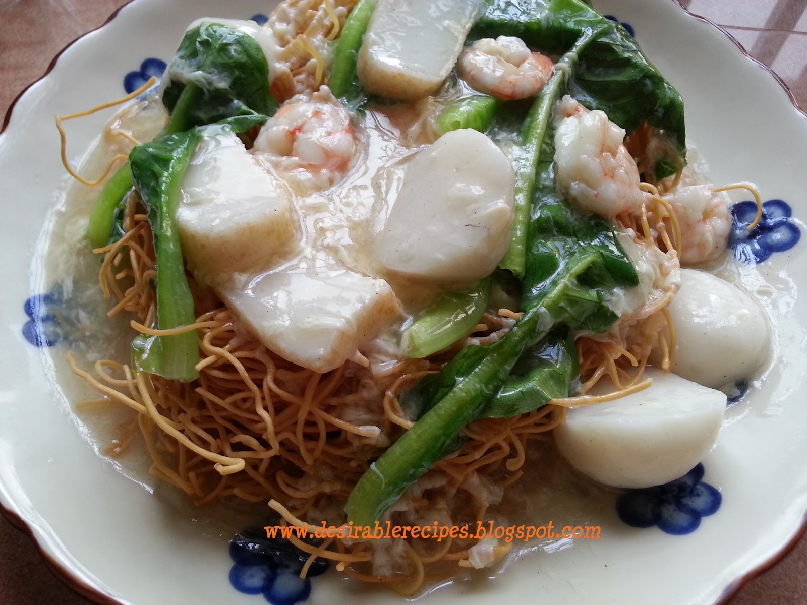 15 Minutes - Cantonese Style Fried Flour Vermicelli (Mian Xian or Mee Suah)