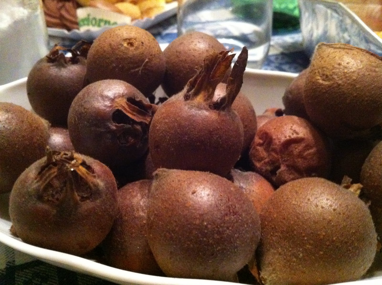 TravelMarx: Mespilus germanica – Medlar Apple