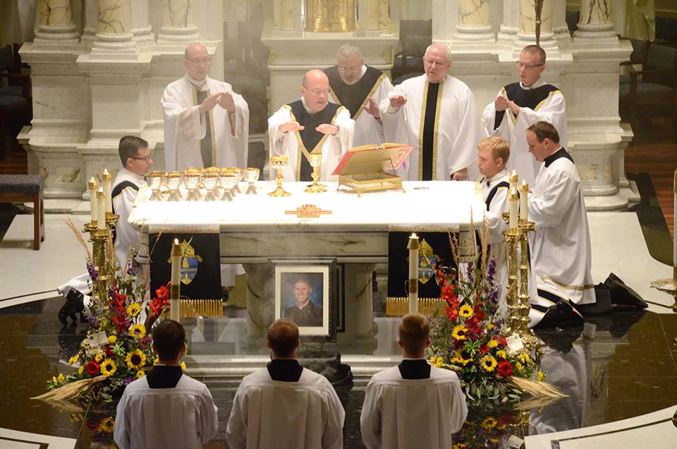 RIP #Seminarian Brian Bergkamp - Bishop Celebrates Memorial Mass he ...