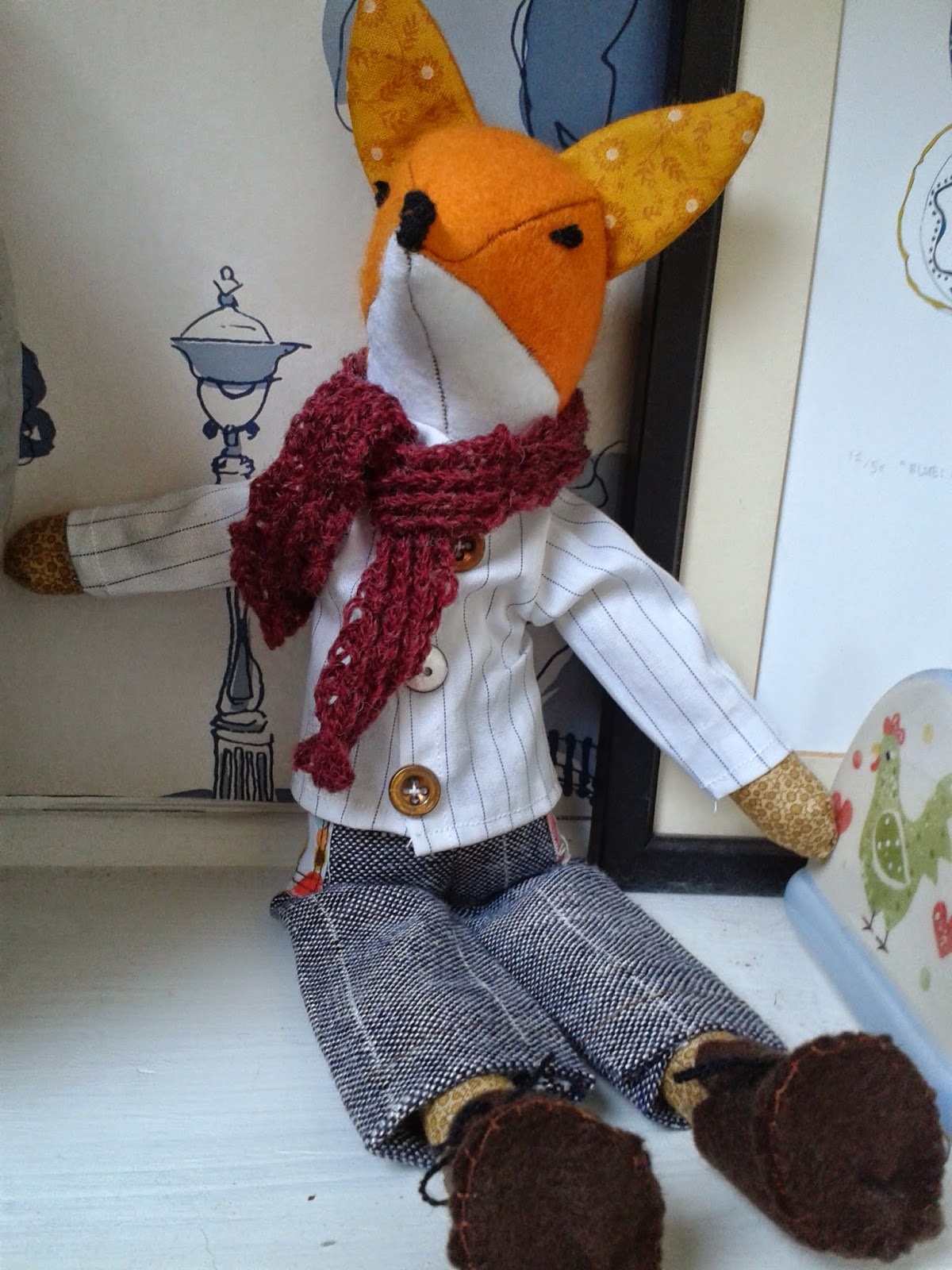 Vintage Bee: Mr Basil Fox