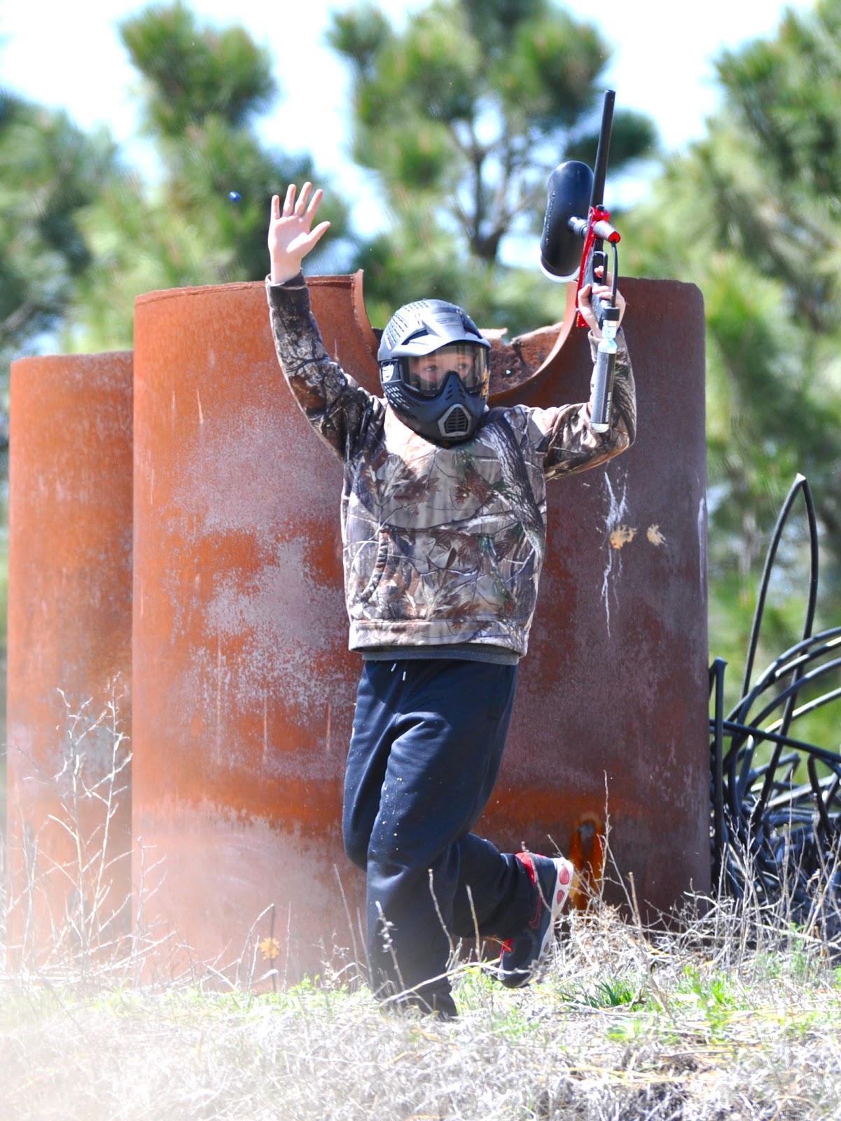 All Things Bright and Beautiful: From Pop Guns to Paintball