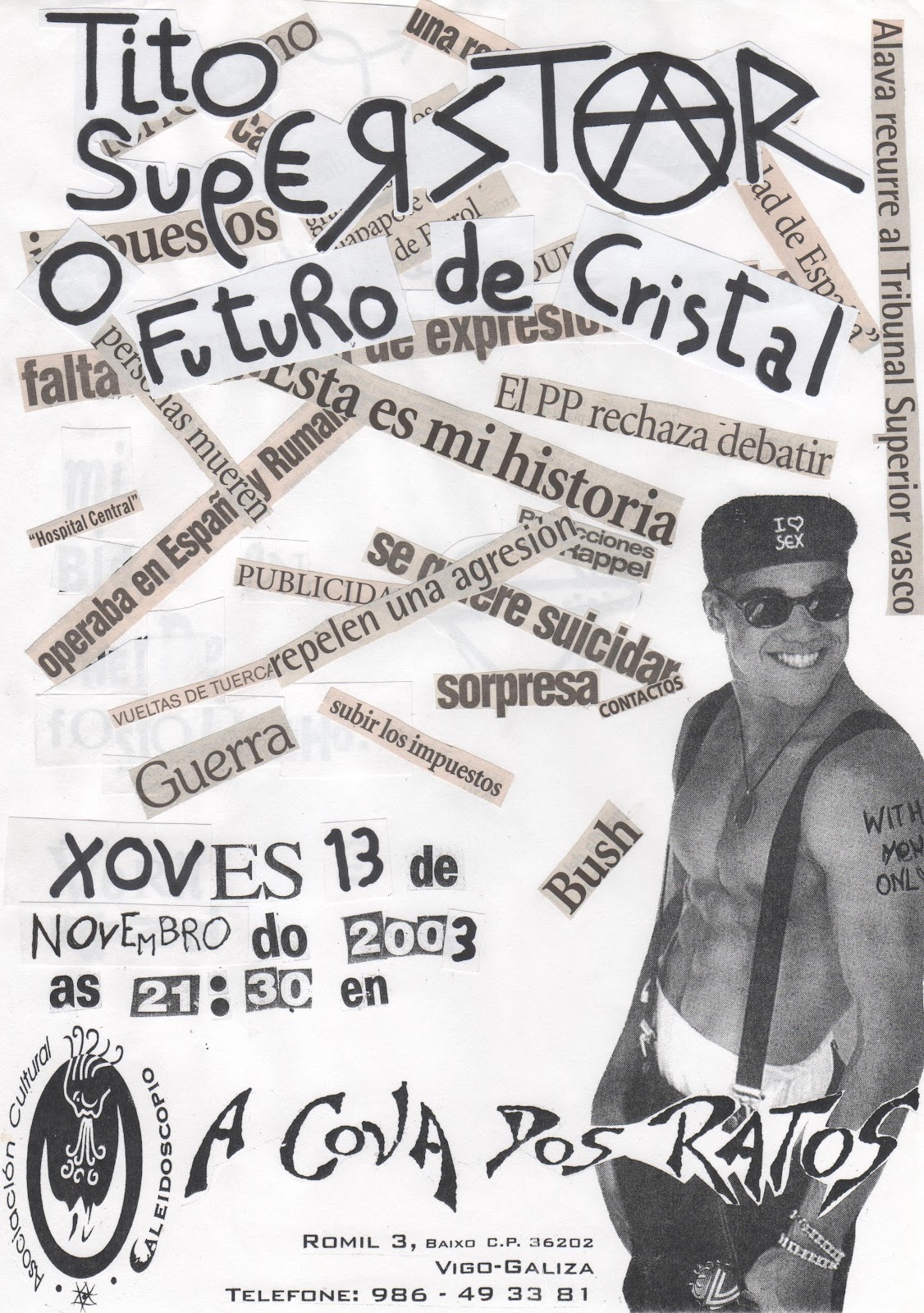 La Página Web Oficial de Tito Superstar Remy Orta: Carteles de ...