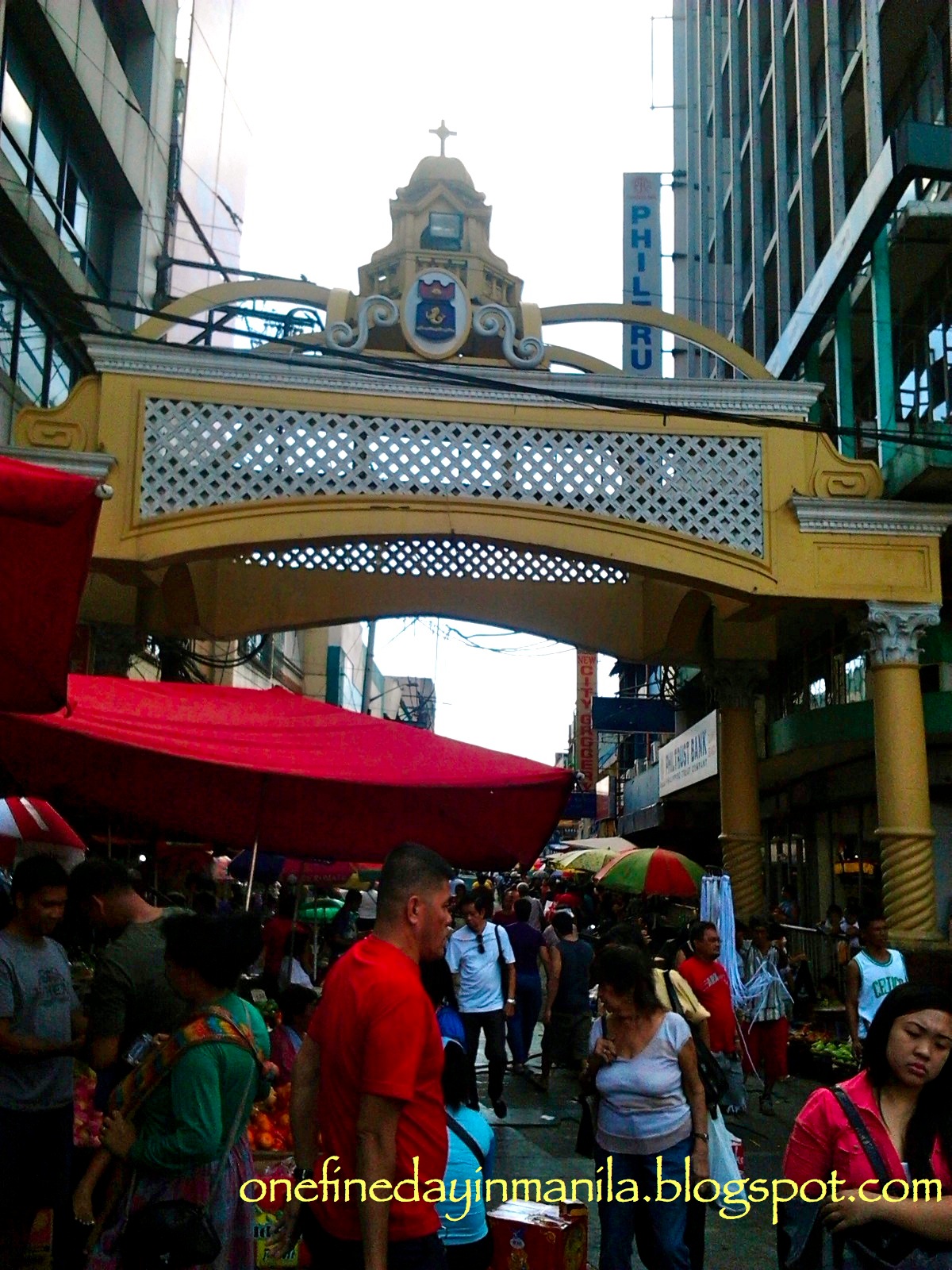 One Fine Day in Manila: How to Get to Wellmanson Quiapo