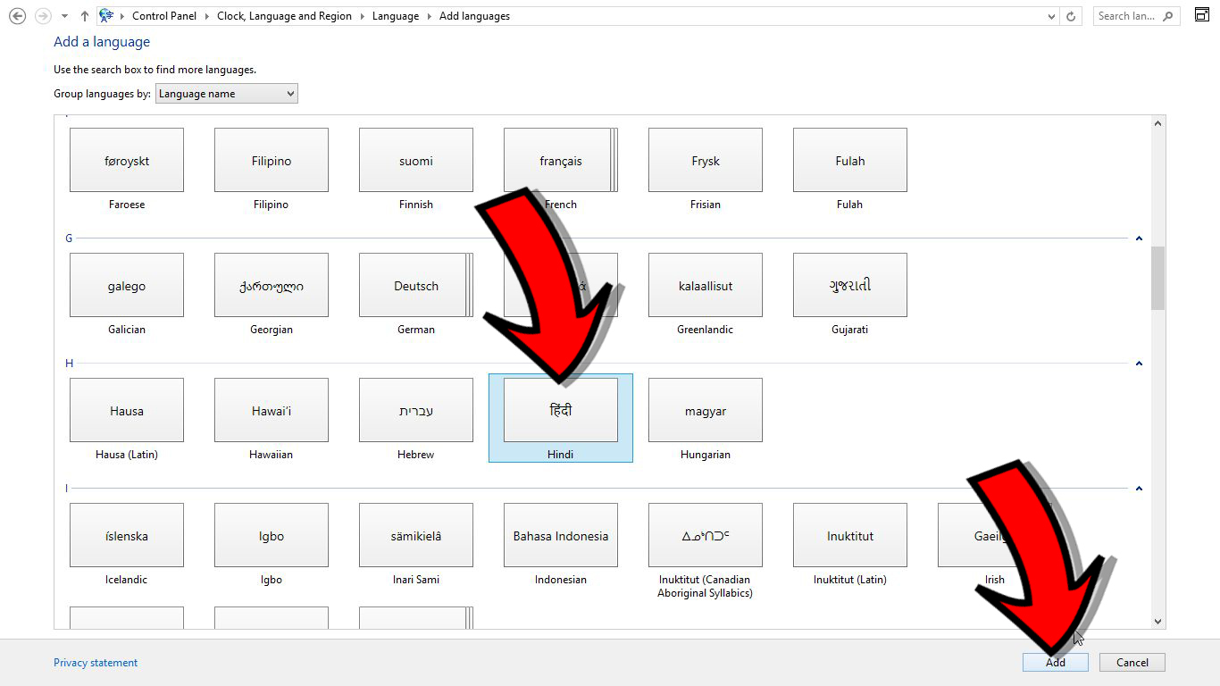 How To Add The Language You Need on Taskbar in Laptop/Computer
