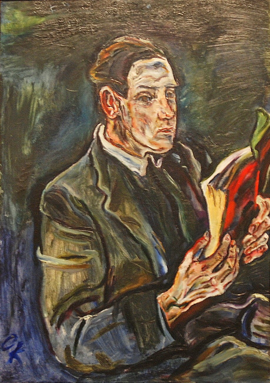Reading and Art: Oskar Kokoschka