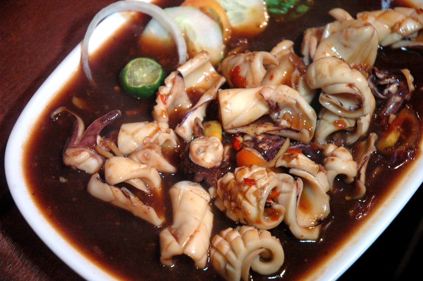 DUDE FOR FOOD: Flavors of El Nido: Seeing Seafood at El Nido Grill