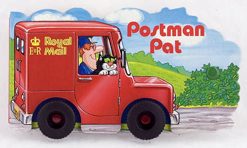 The Stamp Collecting Round-Up: 30 Years of Postman Pat