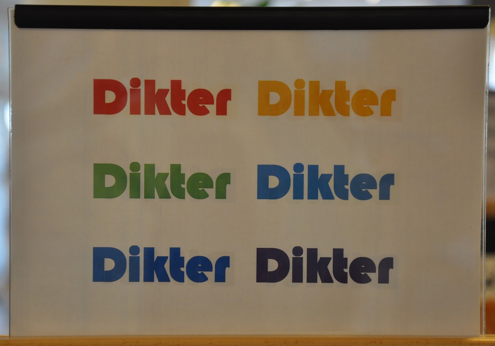 Blandad konfekt: mars 2013