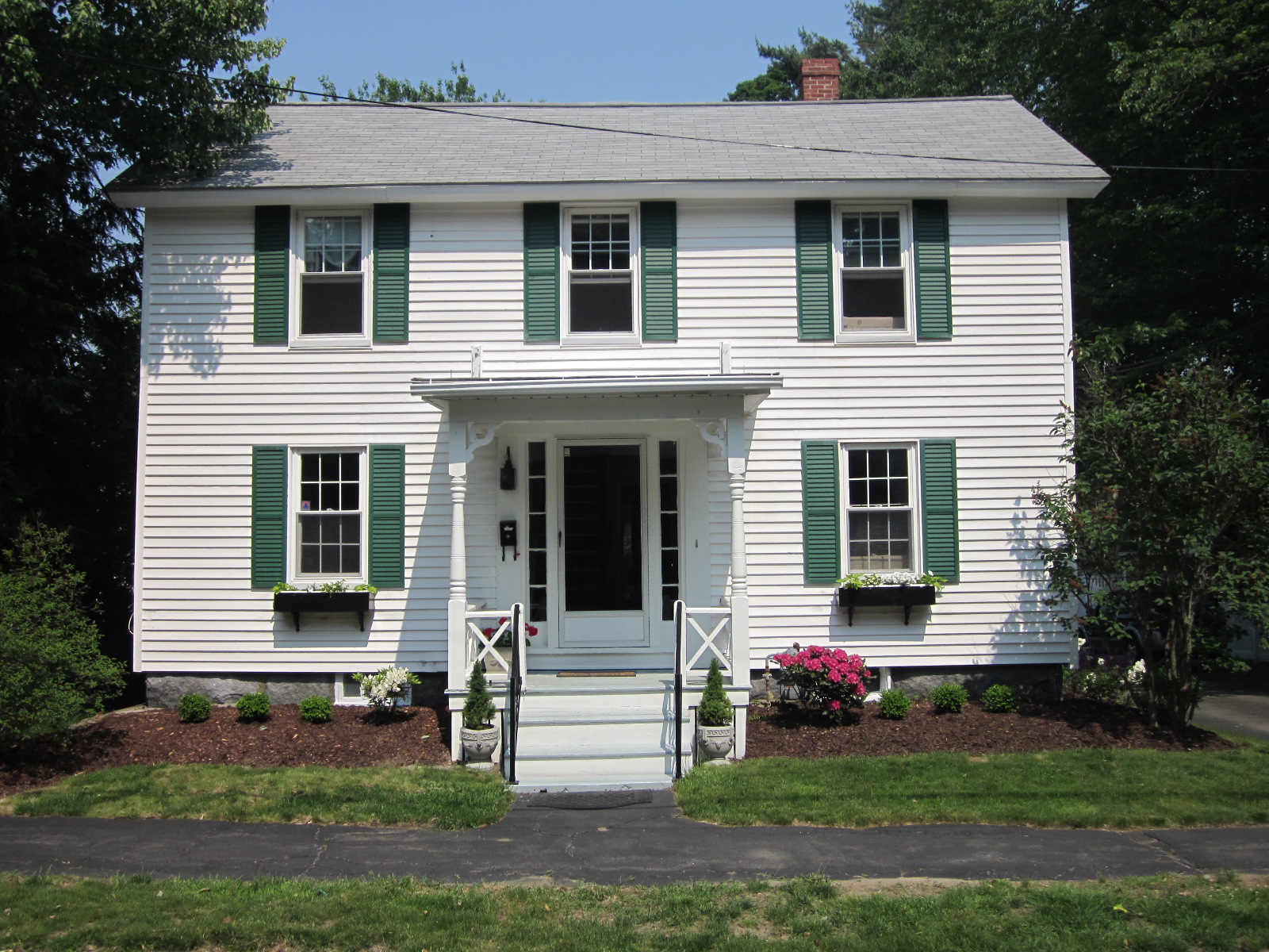 Old Exeter House: History of the House, part 1 (1858)