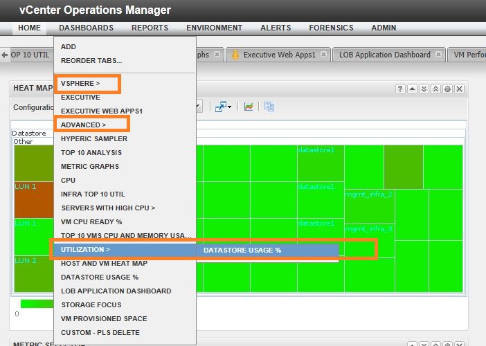 vXpress: Group your vCenter Operations Manager Custom Dashboards with 3 ...